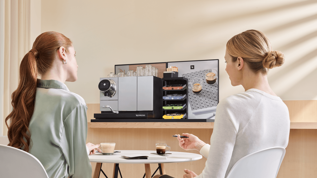 How the power of coffee shapes new work trends - Nespresso Pro